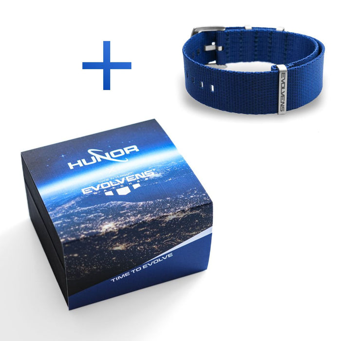 Evolvens x HUNOR Hivatalos Űrhajós 44 mm Automata Karóra